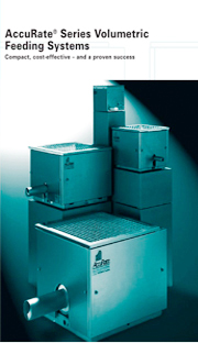 Volumetric feeders AccuRate series 600 | Niaga Gemilang